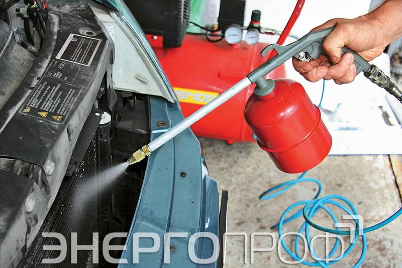 Какой компрессор для мойки автомобиля выбрать